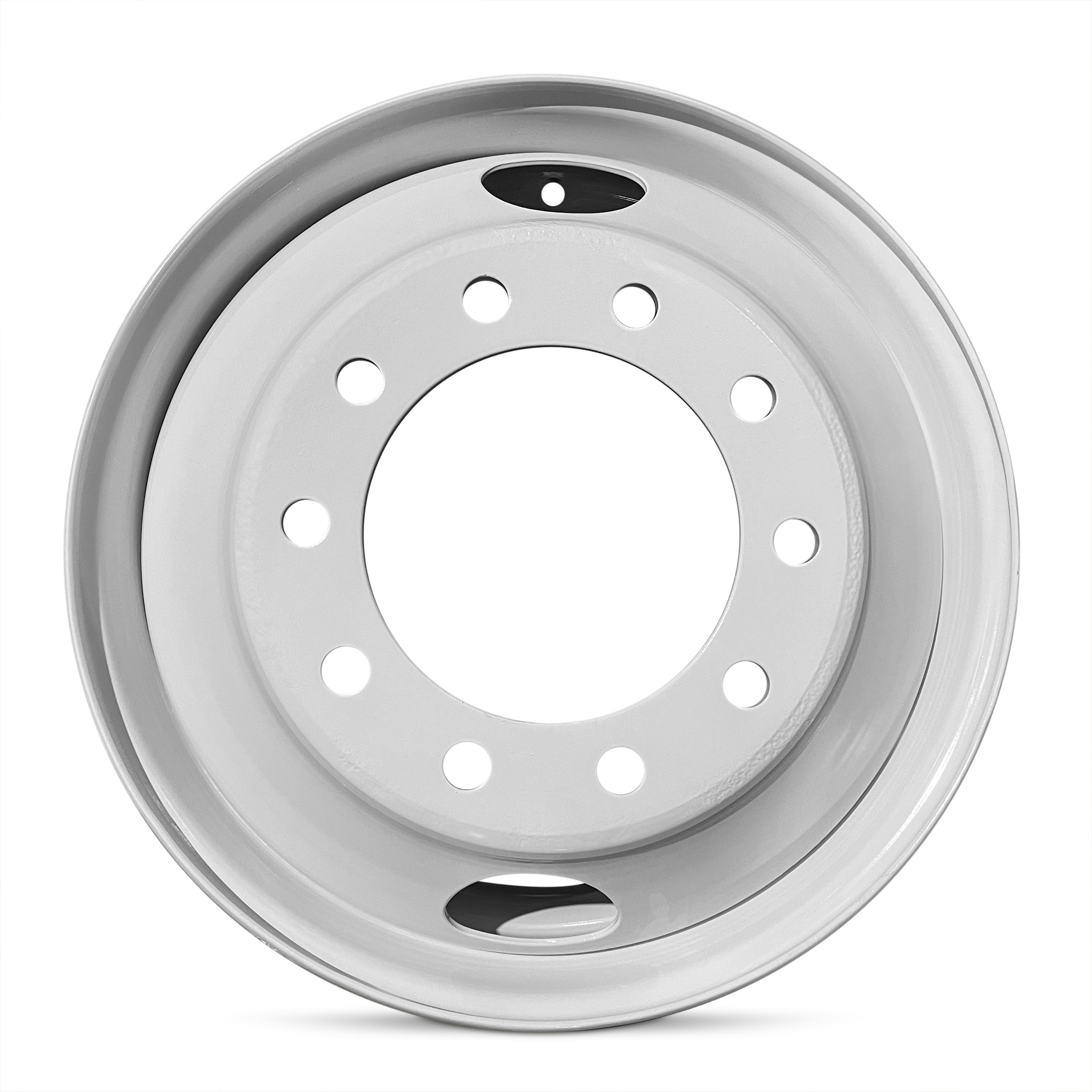 Genuine OEM Steel Trailer Wheel 22.5x8.25, 10-285, Load 7400lb - Road ...