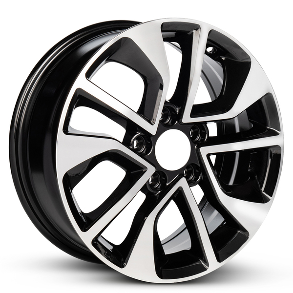 2013-2015 16x6.5 Honda Civic Aluminum Wheel Rim - Road Ready - Road ...