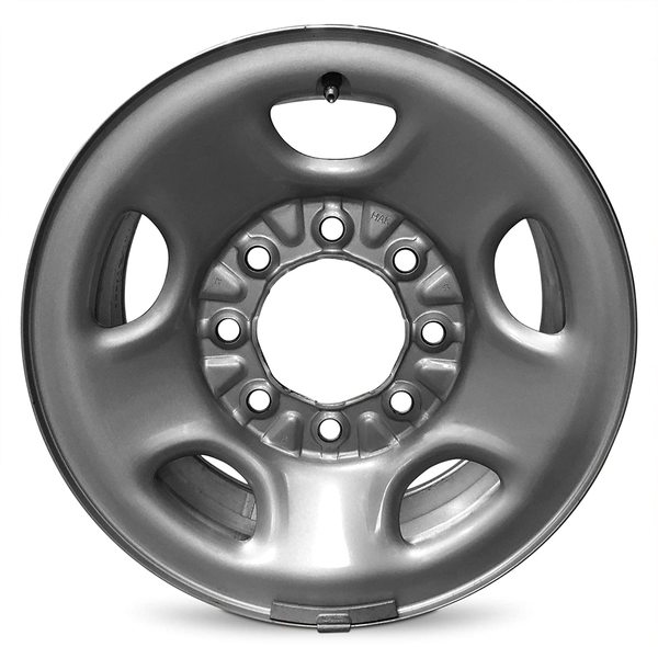 1999-2014 16x6.5 Chevrolet Silverado 2500 Genuine OEM Take-Off Steel ...