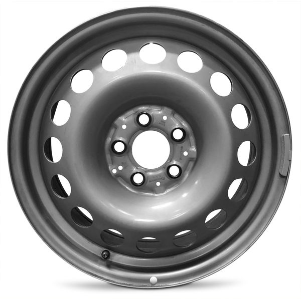 2016-2022 17x6.5 Mercedes-Benz Metris Genuine OEM Take-Off Steel Wheel ...