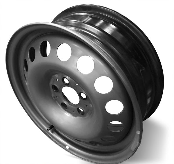 2016-2022 17x6.5 Mercedes-Benz Metris Genuine OEM Take-Off Steel Wheel ...