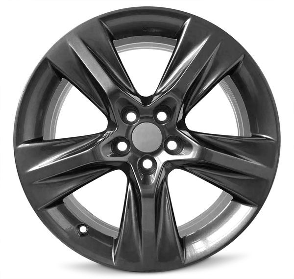 2014-2019 19x7.5 Toyota Highlander Aluminum Wheel Rim- Road Ready ...
