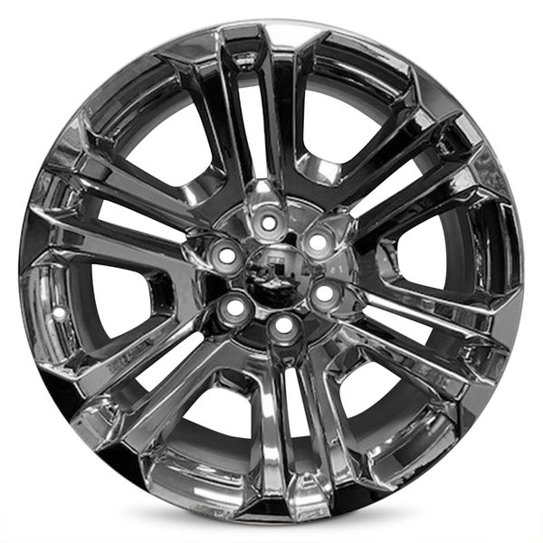 2015-2018 22x9 GMC Sierra Denali 1500 Genuine OEM Alloy Wheel / Rim ...