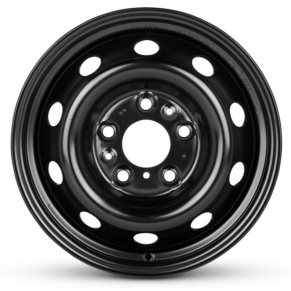 2014-2025 16x6 Dodge Promaster Van 2500 Steel Wheel / Rim - Road Ready ...