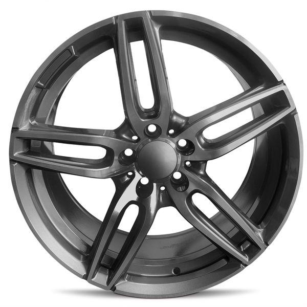 2017-2020 19x9 Mercedes-Benz E400 Aluminum Wheel Rim - Road Ready ...