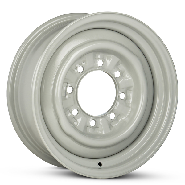 1978-1991 16x6 Ford F350 Steel Wheel Rim - Road Ready - Road Ready Wheels