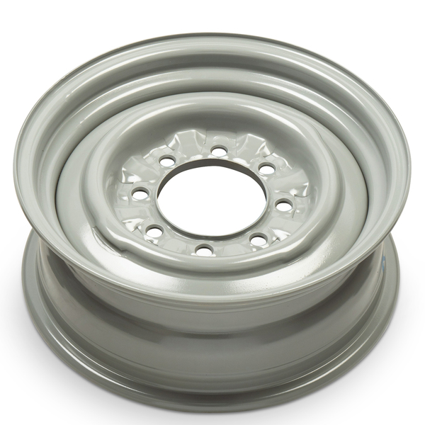 1978-1991 16x6 Ford F350 Steel Wheel Rim - Road Ready - Road Ready Wheels