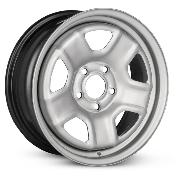 2007-2017 16x6.5 Jeep Patriot Steel Wheel Rim - Road Ready - Road Ready ...