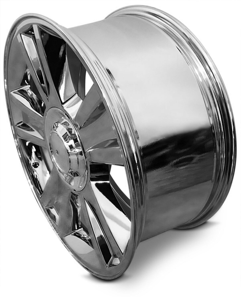 2003-2013 20x8.5 Chevrolet Silverado 1500 Chrome Wheel Rim - Road Ready ...