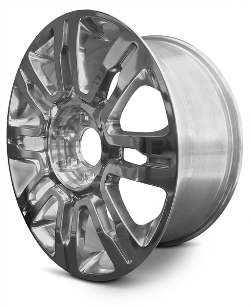 2010-2014 20x8.5 Ford Expedition Chrome Wheel Rim - Road Ready - Road ...