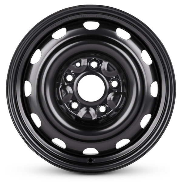 2008-2014 16x6.5 Dodge Grand Caravan Steel Wheel Rim - Road Ready ...