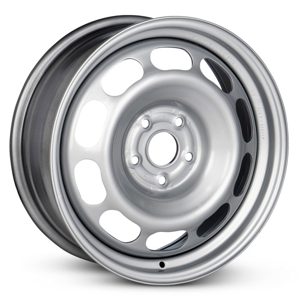 2001-2007 17x6.5 Toyota Highlander Steel Wheel Rim - Road Ready - Road ...