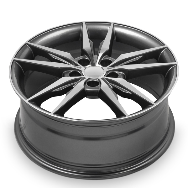 2008-2014 18x7.5 Hyundai Genesis Aluminum Wheel / Rim - Road Ready ...