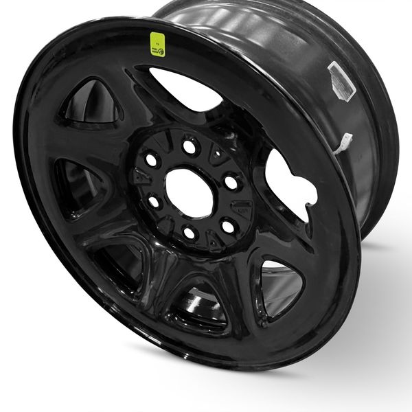 2015-2019 17x8 Chevrolet Silverado Genuine OEM Steel Wheel / Rim - Road ...