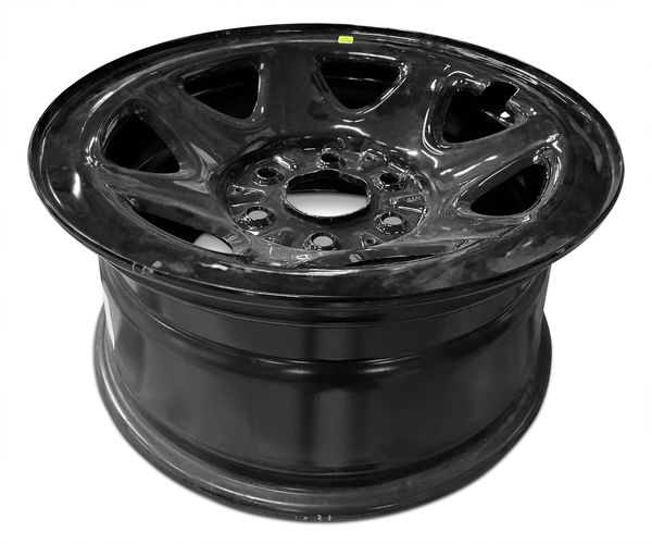 2015-2019 17x8 Chevrolet Silverado Genuine OEM Steel Wheel / Rim - Road ...