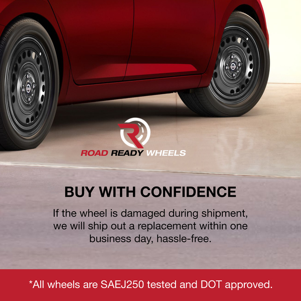 2012-2019 15x5 Toyota Prius C Steel Wheel Rim- Road Ready - Road Ready ...