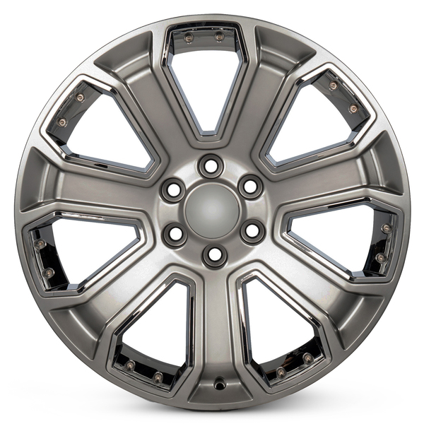 1999-2023 22x9 GMC Sierra 1500 Aluminum Wheel / Rim - Road Ready Wheels ...