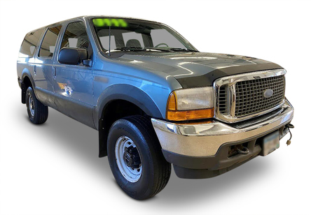 1999-2004 16x7 Ford F250SD Steel Wheel Rim - Road Ready - Road Ready Wheels