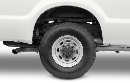 1999-2004 16x7 Ford F250SD Steel Wheel Rim - Road Ready - Road Ready Wheels