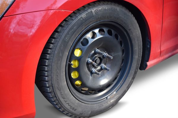 1995-2005 16x6.5 Volkswagen Golf Steel Wheel / Rim - Road Ready Wheels ...