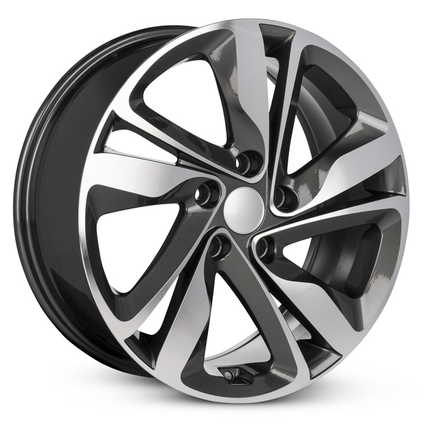 2014-2016 17x7 Hyundai Elantra Aluminum Wheel Rim - Road Ready - Road ...