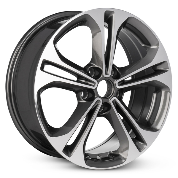 2014-2016 17x7 Kia Forte Aluminum Wheel Rim - Road Ready - Road Ready ...