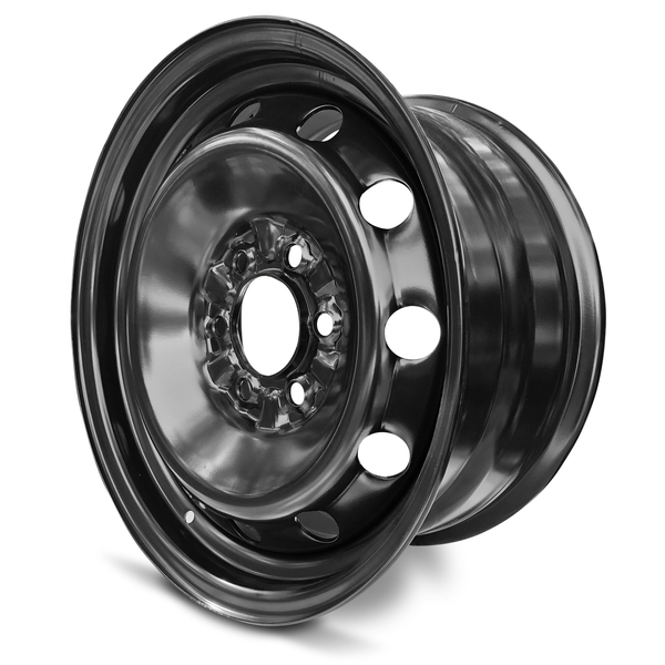 2007-2014 17x8 Ford F150 Steel Wheel / Rim - Road Ready Wheels - Road ...