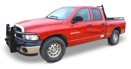 1994-2019 17x7 Dodge Ram 1500 Steel Wheel Rim - Road Ready - Road Ready ...