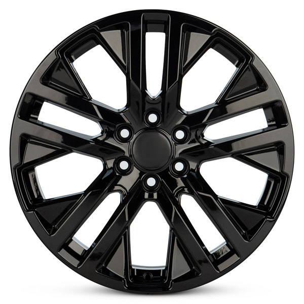 2019-2023 22x9 Chevrolet Silverado 1500 Aluminum Wheel / Rim - Road ...