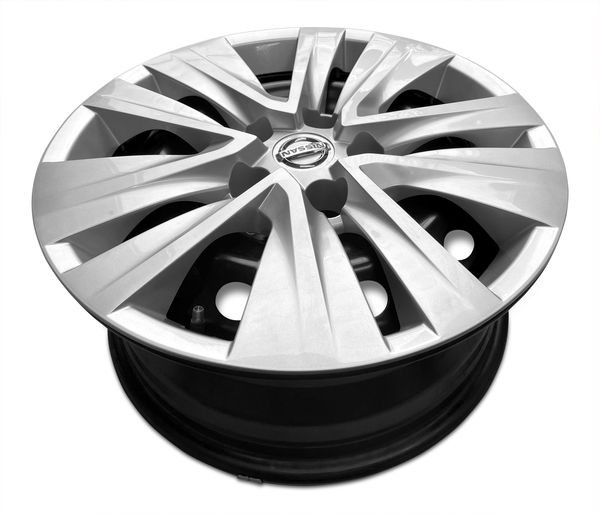 2020-2023 16x6.5 Nissan Sentra Steel Wheel Rim And Hubcap - Road Ready ...