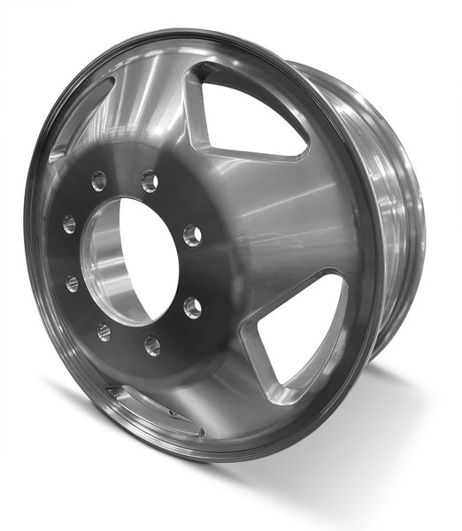 1999-2004 16x6 Ford F350SD Aluminum Wheel Rim - Road Ready - Road Ready ...