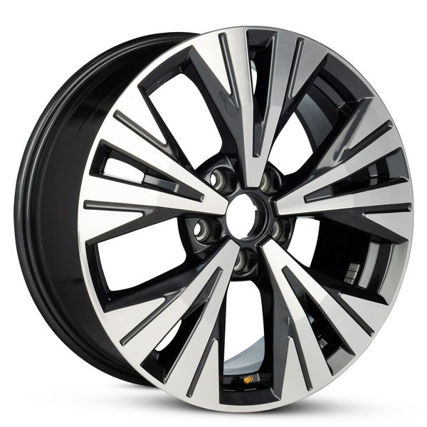 2021-2022 18x7.5 Nissan Rogue New OEM Surplus Aluminum Wheel / Rim ...