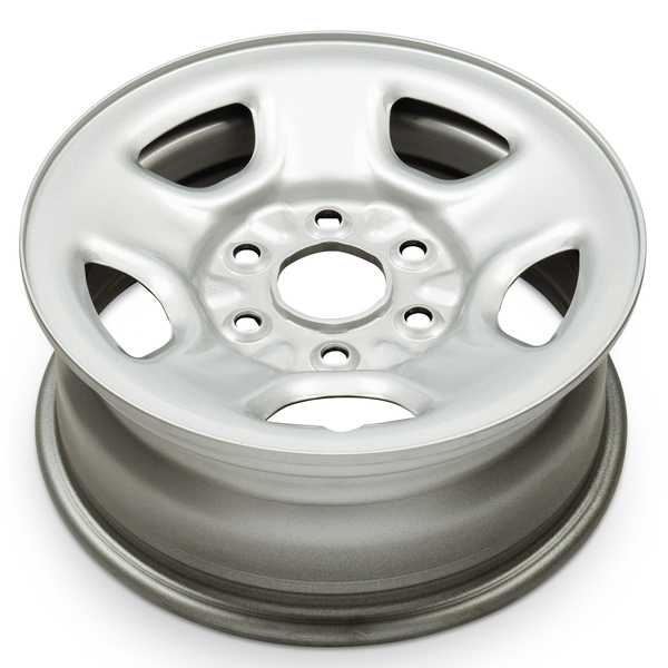2001-2007 16x6.5 Chevrolet Silverado 1500 Steel Wheel Rim - Road Ready ...