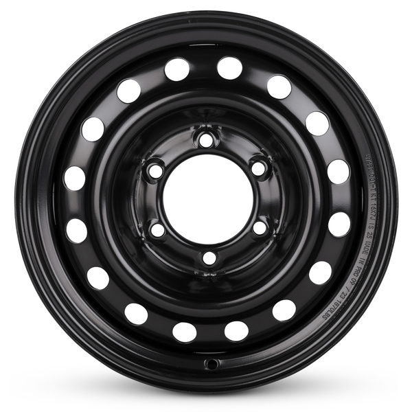 2000-2006 16x7 Toyota Tundra Steel Wheel / Rim - Road Ready Wheels ...