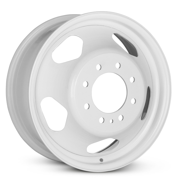 2008-2010 17x6.5 Chevrolet Silverado 3500 Dually Steel Wheel / Rim ...