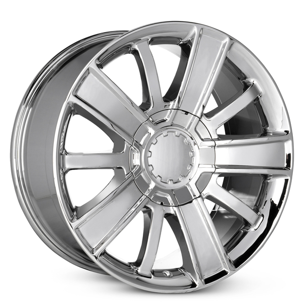 2019-2021 20x9 Dodge Ram 1500 Chrome Wheel / Rim - Road Ready Wheels ...