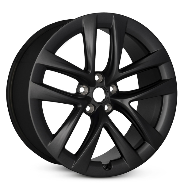 2021-2023 21x9.5 Tesla Model S Front Genuine OEM Alloy Wheel / Rim ...
