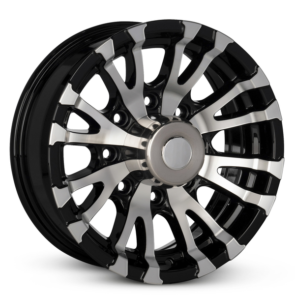 Road Ready Aluminum Trailer Wheel 16x6 8-165.1mm Load 4080 - Road Ready ...