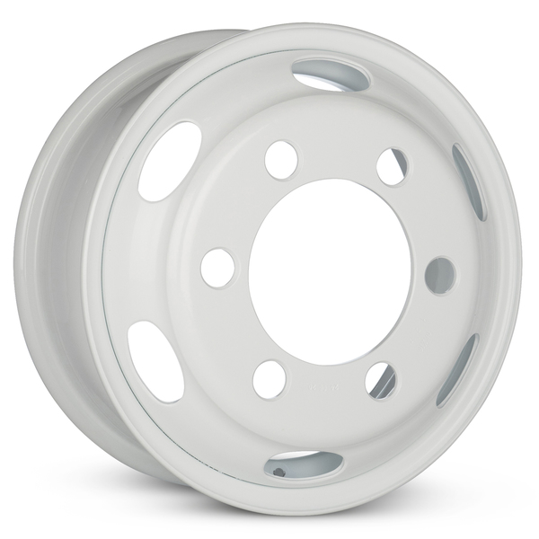 1995-2023 16x6 ISUZU NPR NPR-HD NQR NRR Steel Wheel / Rim - Road Ready ...