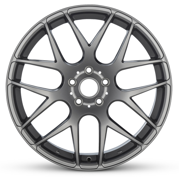 Romac Radium 19x8.5 Matte Carbon Alloy Custom Wheel/Rim - Road Ready ...