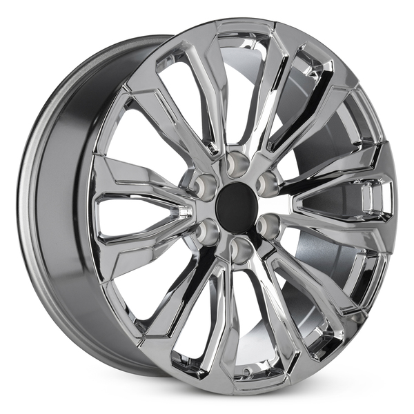 2021-2024 22x9 GMC Sierra Denali 1500 Aluminum Wheel / Rim - Road Ready ...