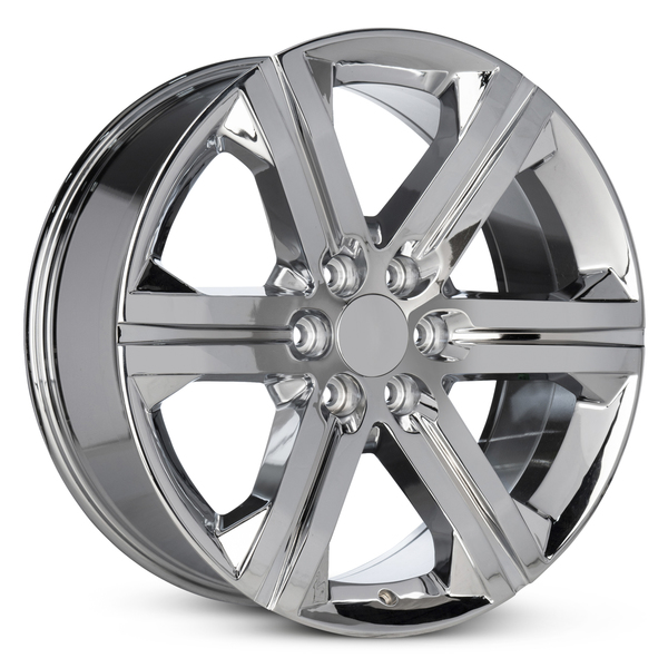 2014-2023 22x9 Chevrolet Silverado Suburban Tahoe 1500 Chrome Wheel ...