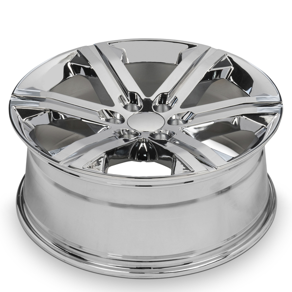 2014-2023 22x9 Chevrolet Silverado Suburban Tahoe 1500 Chrome Wheel ...