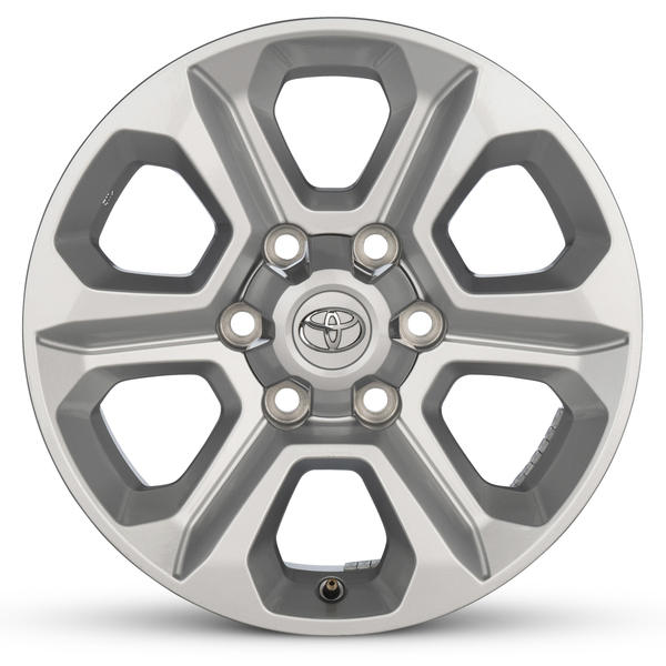 2014-2024 17x7 Toyota 4Runner Genuine OEM Take-Off Alloy Wheel / Rim ...