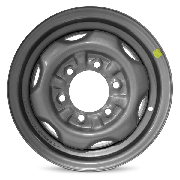 1998 14x5 Nissan Frontier Genuine OEM Steel Wheel / Rim - Road Ready ...