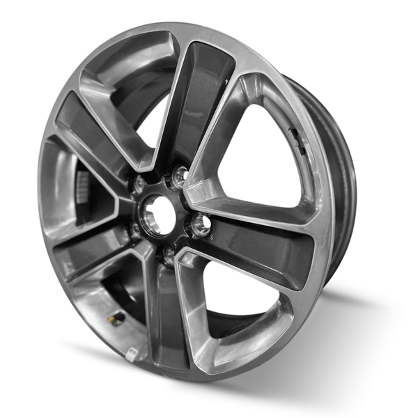 2018-2022 18x7.5 Jeep Wrangler Genuine OEM Take-Off Alloy Wheel / Rim ...