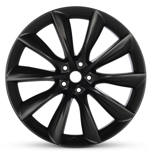 2016-2021 22x9 Tesla Model X Front Alloy Wheel / Rim - Road Ready ...