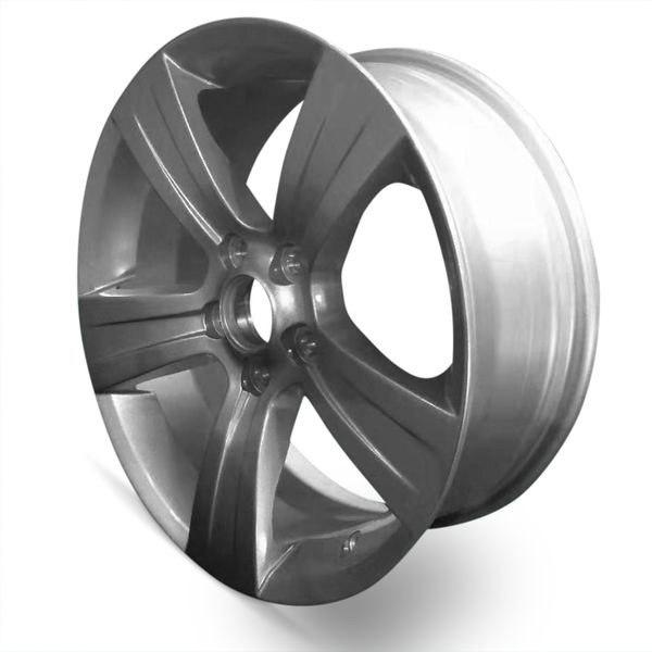 2010-2012 17x6.5 Dodge Caliber Aluminum Wheel / Rim - Road Ready Wheels ...