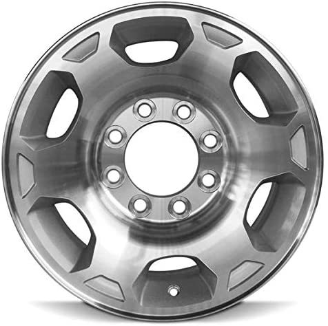 2007-2010 17x7.5 Chevrolet Silverado 2500 Aluminum Wheel Rim- Road ...