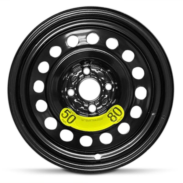 2012-2017 15x4 Kia Rio Steel Wheel Rim - Road Ready - Road Ready Wheels